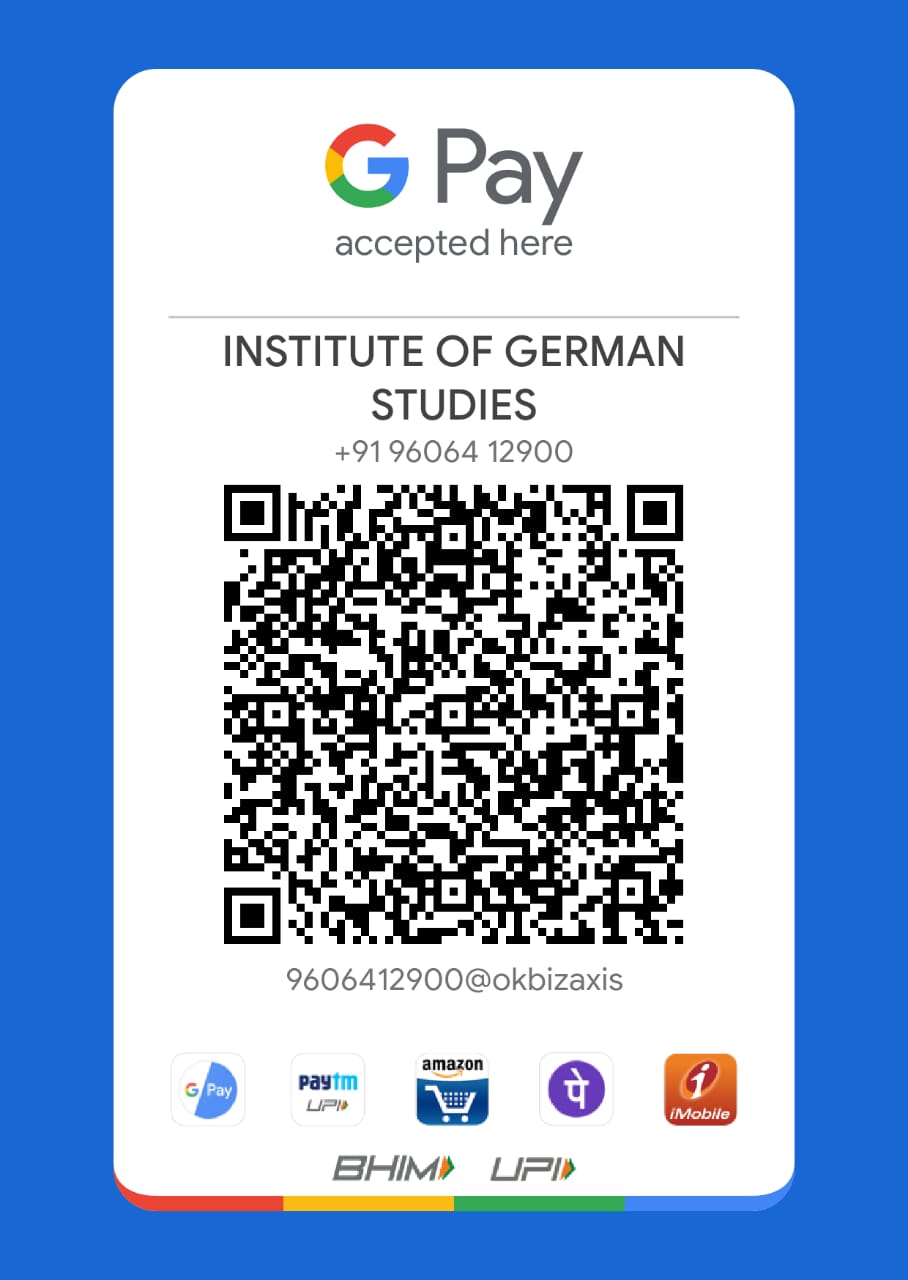 Translation payment details - Institute of German Studies