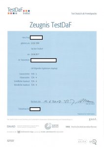 Preparing for the TestDAF - INSTITUTE OF GERMAN STUDIES